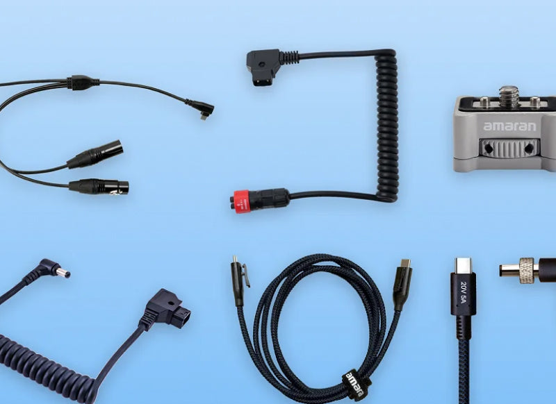 Cables And Adapters – Apertured