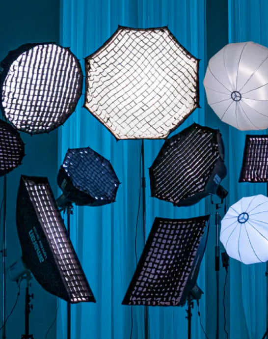 Softboxes – Apertured