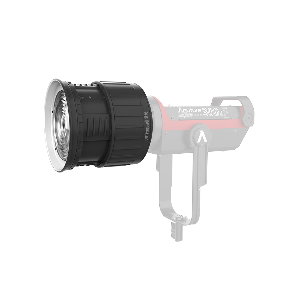 Aputure Fresnel 2x – Apertured