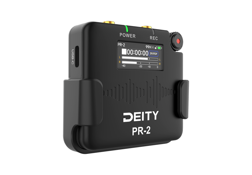 Deity PR-2 Stereo Pocket Recorder – Apertured