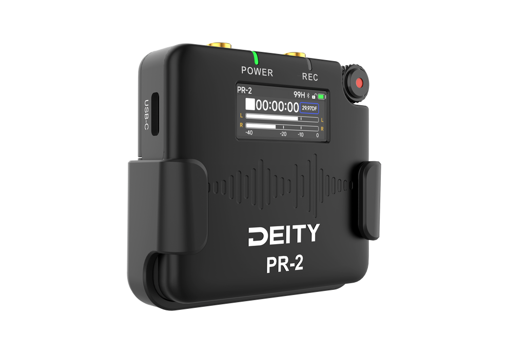 Deity PR-2 Stereo Pocket Recorder – Apertured